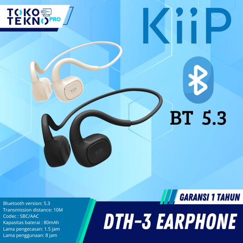 Promo KiiP DTH3 / DTH-3 / DTH3 Pro / DTH-3 Pro OWS Open Ear Wireless Earphone TWS Bluetooth ...