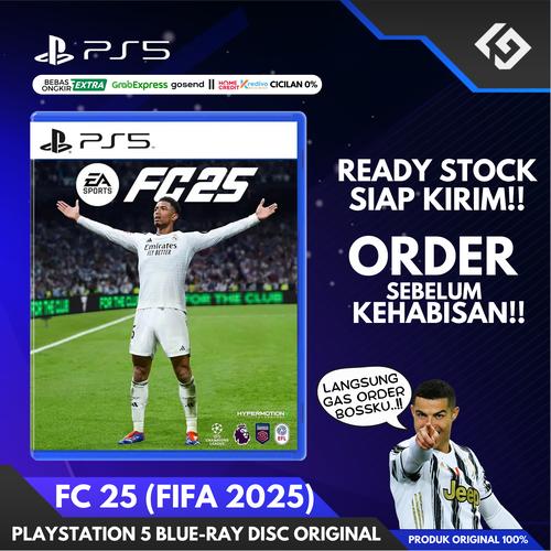 Jual PS5 FC25 / EA FC 25 / FIFA 25 BD Disc Kaset Game Original ...