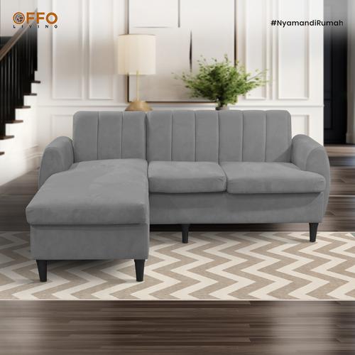 Promo Offo Living Sofa L Seater - Sofa Scarlet Cicil 0% 3x - Kab. Bogor ...