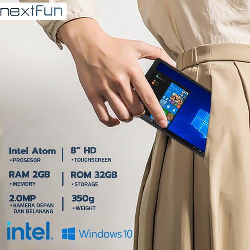 Promo Tablet Nextfun 8" Pocket Mini Touch Screen Laptop Intel Quad Core ...