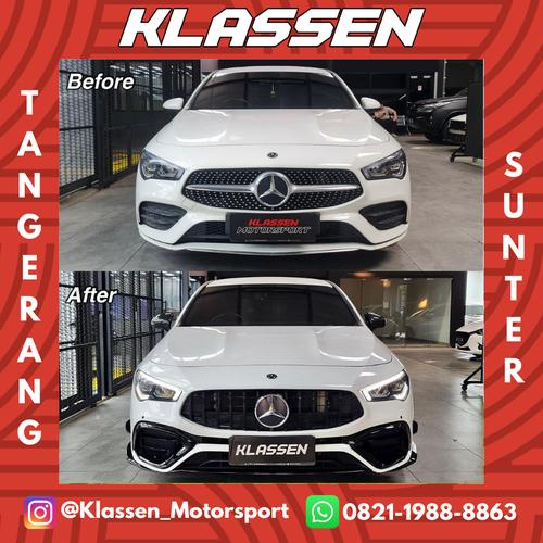 Jual W118 CLA45s Bodykit Mercedes Benz Mercy CLA45 CLA200 Convert ...