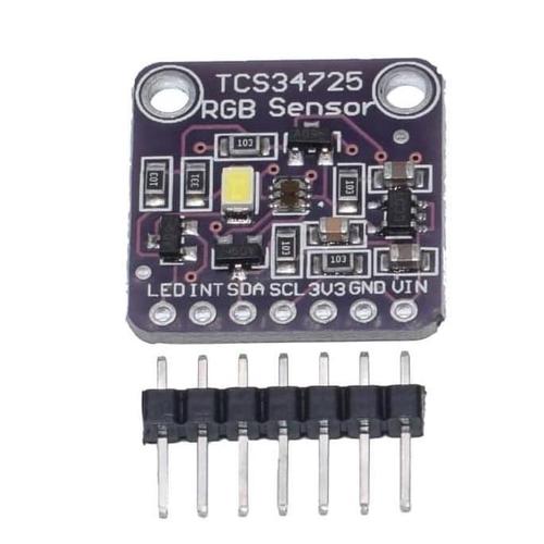 Jual NEW TCS34725 Sensor Warna RGB Filter IR TCS 34725 Color Sensor ...