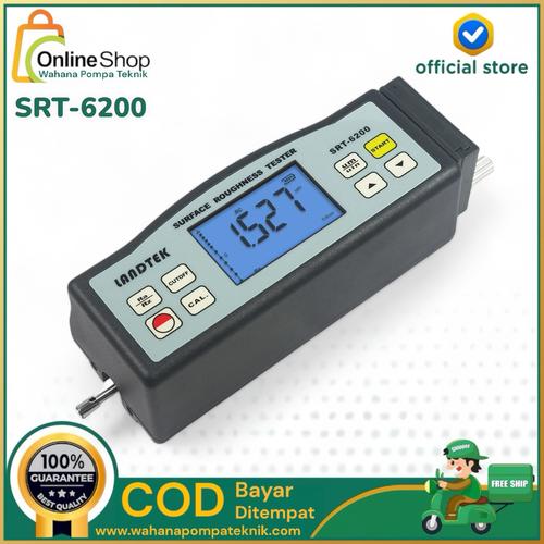 Jual Surface Roughness Tester Landtek SRT-6200 Gloss Meter SRT6200 ...