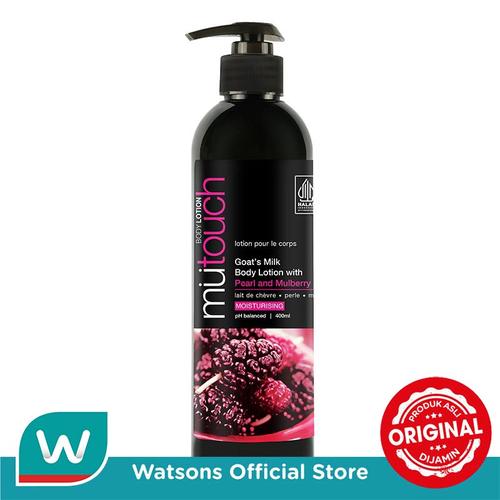 Jual Mutouch Pearl And Mulberry Body Lotion 400ml - Kab. Tangerang ...