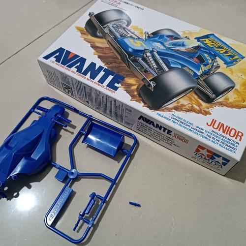 Jual Body Decal Box avante junior neat minus kumis depan patah tamiya ...