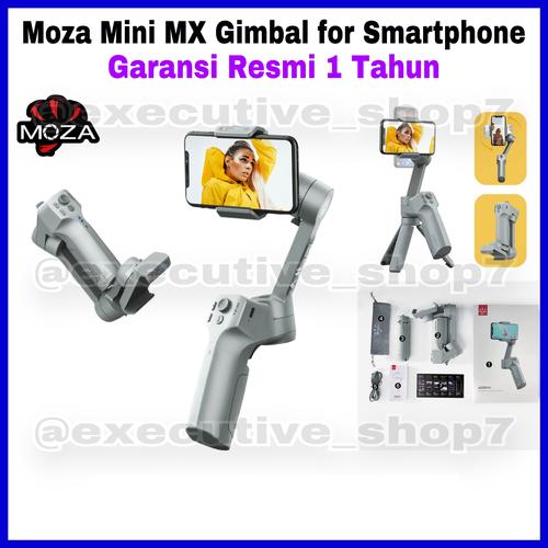 Jual Moza Mini MX Gimbal for Smartphone - Garansi Resmi 1 Tahun - Kota ...