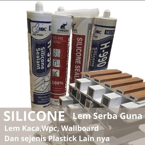 Jual Silent Kaca,Wpc,Wallboard,Plastick dan marmer pvc / Lem silent ...