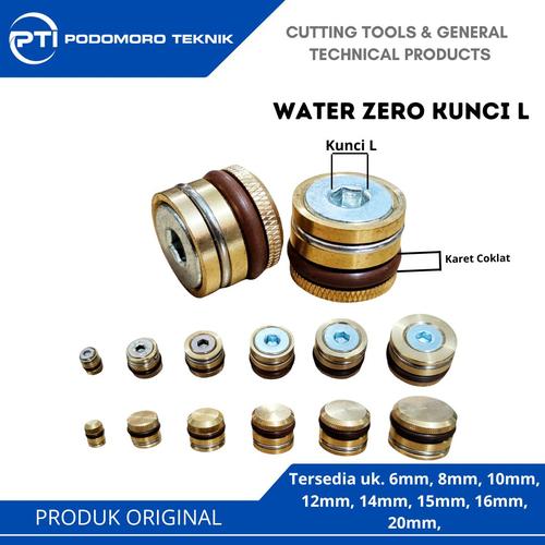 Jual Mold Water Zero Seal Klep Air Molding Injection 6 7 8 10 12 14 16 ...