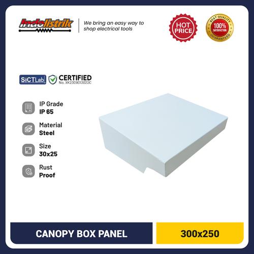 Promo Topi box panel listrik 30x25 Durabox - Box Panel Outdoor Canopy ...