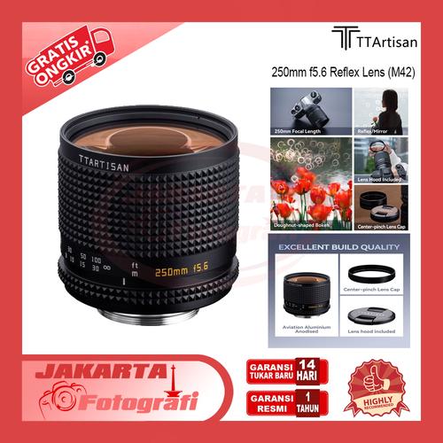 Promo TTArtisan 250mm f5.6 Reflex Lens (M42) Cicil 0% 3x - Jakarta ...