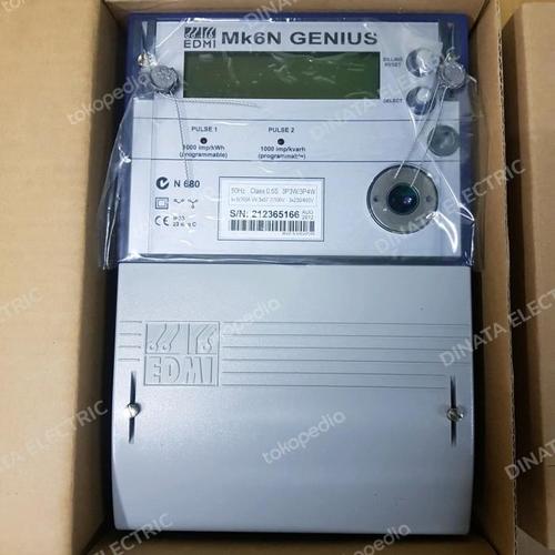 Jual KWH METER 3PHASA EDMI MK6N 5(10)A - Jakarta Pusat - Global Niaga Mitraindo | Tokopedia