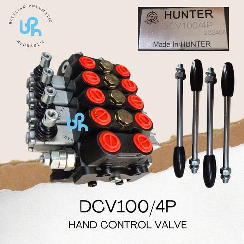 Jual HUNTER DCV100/4P HAND CONTROL VALVE / DCV100 4P / DCV100-4P ...