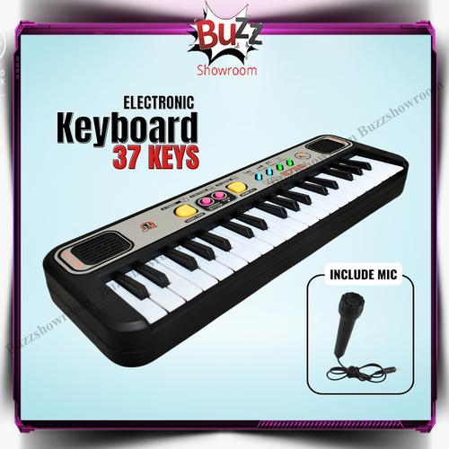 Jual Electronic Keyboard 37 Keys Mainan Anak Edukasi Piano Mic Key - 31 ...