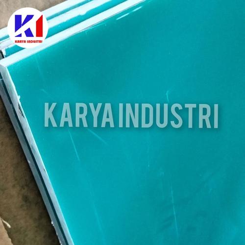 Jual Epoxy resin sheet / resin hijau lembaran tebal 15mm 20cm x 30cm ...