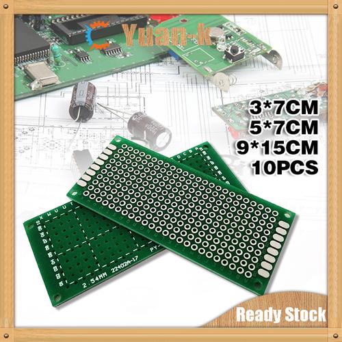 Jual 10PCS PCB Prototype Single Side PCB Matrix PCB Lubang PCB Proto ...