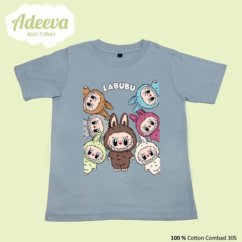 Promo Kaos Anak Karakter Labubu Umur 1-12 Tahun Baju Anak Karakter ...