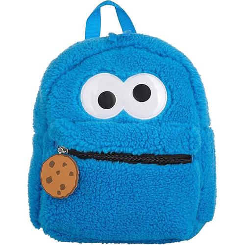 Jual Sesame Street Cookie Monster Mini Backpacks - Kota Medan ...
