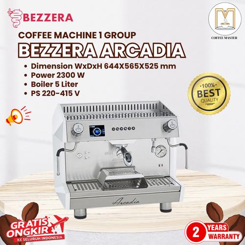 Jual Mesin Kopi Bezzera Coffee Machine Arcadia DE PID 1 Group Original Garansi Resmi - Jakarta ...