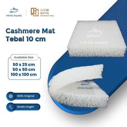 Jual Cashmere Mat High Quality Japmat Media Filter Aquarium Kolam By 3 ...