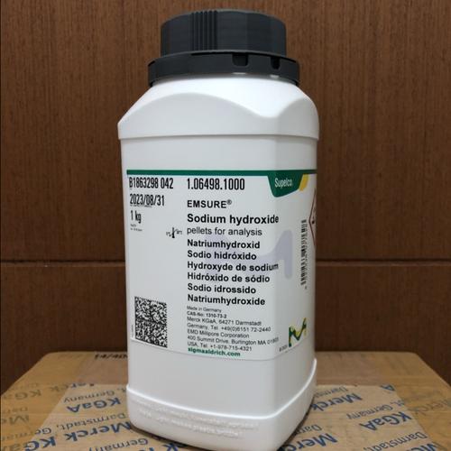 Jual sodium hydroxide pellets merck 1kg - Kota Depok - Giant Lab ...