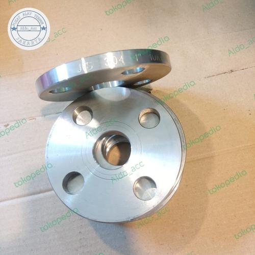 Jual Flange Stainless SS304 JIS 10K 1 1/2" Inch / Flange SS 304 JIS ...