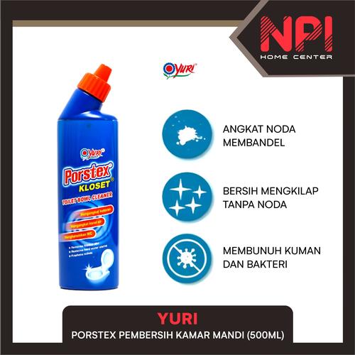 Jual Yuri - Pembersih Closet Kloset Toilet Bowl Duduk Jongkok Cleaner ...