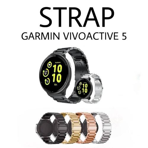 Jual TALI JAM TANGAN STRAP WATCH MODEL STAINLESS BESI 3 BEADS 20MM FREE ...
