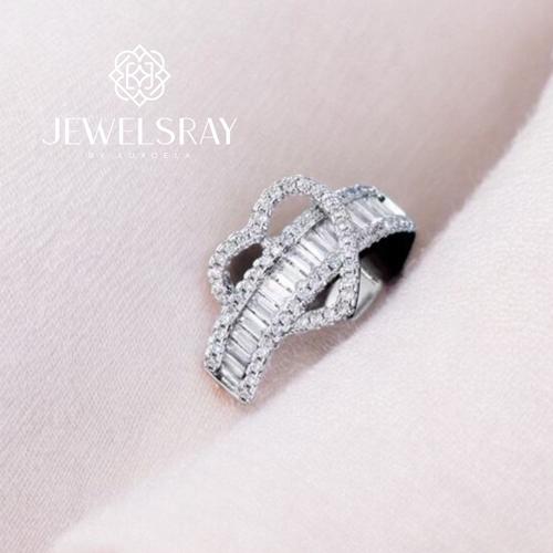 Promo Cincin Aiko Ring Perhiasan Tunangan Lamaran Kawin Fancy Wedding Elegant Engagement Married ...