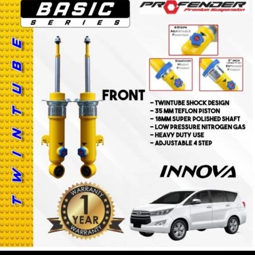 Jual Suspensi Shockbecker skokbeker Profender Toyota Innova (Front ...