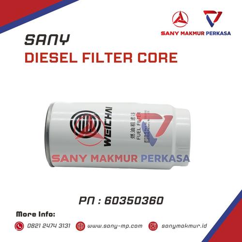 Jual SANY DIESEL FILTER CORE PN: 60350360 - Jakarta Barat - Sany Makmur ...