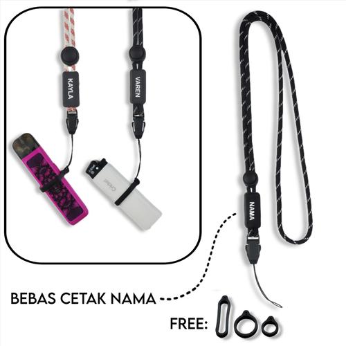 Jual V3 Tali Lanyard Hp Perusik Custom Nama Tali Gantungan HP Tali ...