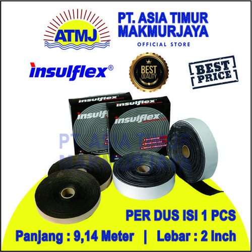 Jual Insulflex Foam Tape 2 Inch Untuk Perekat Insulasi Berbahan Rubber ...