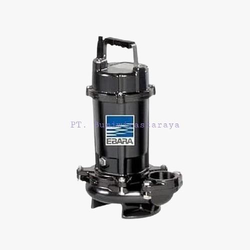 Jual POMPA SUBMERSIBLE/CELUP EBARA 50 DVS 5.75 0.75KW 3PHASE 50HZ 2" MANUAL - Kota Bekasi ...