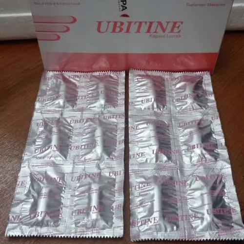Jual Ubitine kapsul perstrip 6 kapsul - Jakarta Timur - Abadisejaterah2 ...