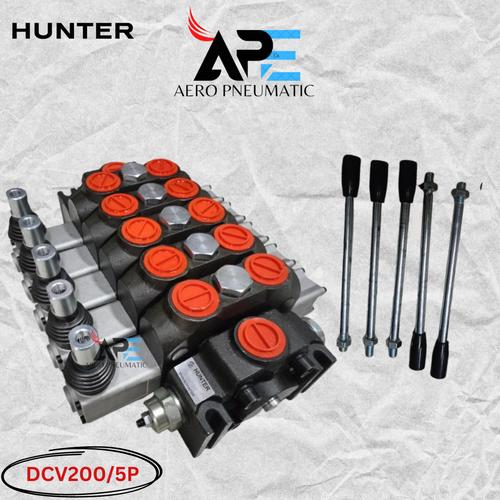 Jual HAND CONTROL VALVE DCV200/5P HUNTER - Jakarta Barat - Aero ...