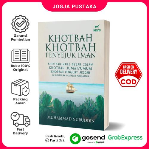 Promo Buku Khotbah - Khotbah Penyejuk Iman - Muhammad Nuruddin ... Promo Buku Khotbah - Khotbah Penyejuk Iman - Muhammad Nuruddin ...