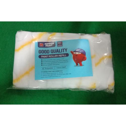 Jual Nippon Paint Refil Roller Paint 4" ( 1pack = 6pcs ) - Kota ...