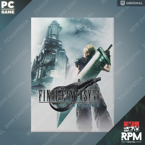 Jual Final Fantasy 7 Remake INTERGRADE / Final Fantasy VII Remake INTERGRADE - PC ORIGINAL - DVD ...