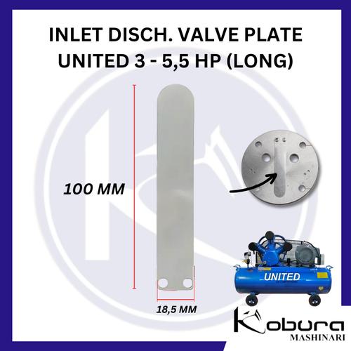 Jual Plat Klep Besar Inlet Discharge Valve Plate UNOAIR UNITED 3 HP & 5 ...