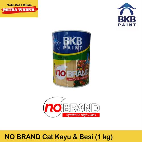 Jual No Brand Cat Besi & Kayu 1 Kg PUTIH / Cat Besi & Kayu No Brand ...