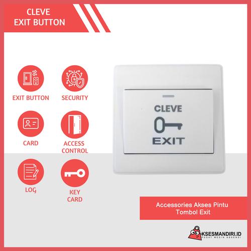 Jual Exit Button Push Button Tombol Exit Access Door dan Bell Rumah ...