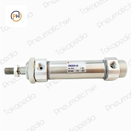 Jual SMC AIR CYLINDER PNEUMATIC CDM2B20-20 / MINI CYLINDER CM2B20-20 - MAGNET - Jakarta Barat ...