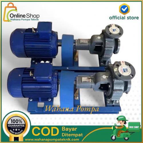 Jual Centrifugal Pump EBARA 50x40 FSHA + Motor 4kw 5,5HP 380V 2990Rpm - Jakarta Barat - WAHANA ...