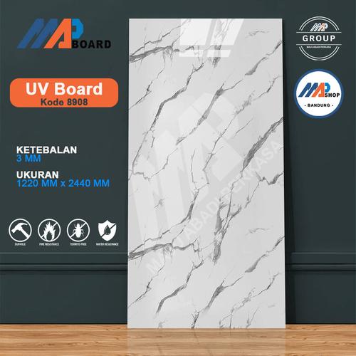 Promo PVC Marmer | UV Board | Panel Dinding | Ketebalan 3MM | Ukuran ...