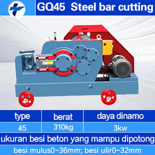 Jual Steel Bar Cutting Machine/Mesin pembengkok besi beton GQ 40 50 60 ...