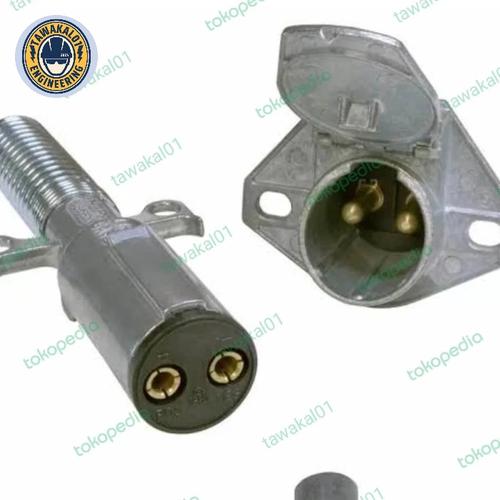 Jual PLUG SOCKET 2 PIN - Kota Tangerang Selatan - Tawakal01 | Tokopedia
