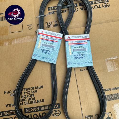 Jual Fan Belt / Tali Kipas / Sabuk PS110 PS125 PS136 PS Turbo ...