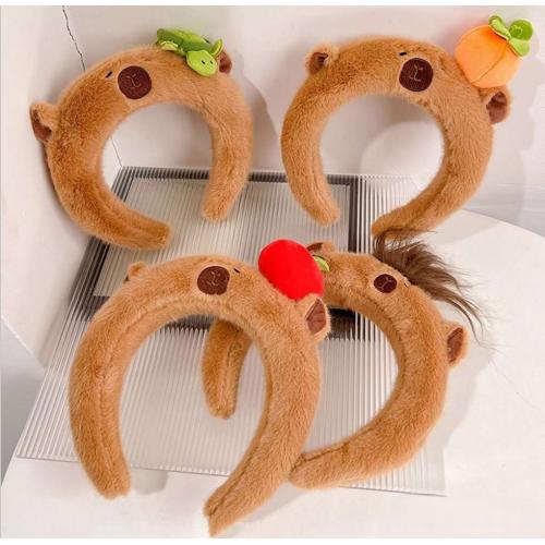Jual Bando Boneka Capybara Fluffy / Bando Viral Capybara - Jeruk ...
