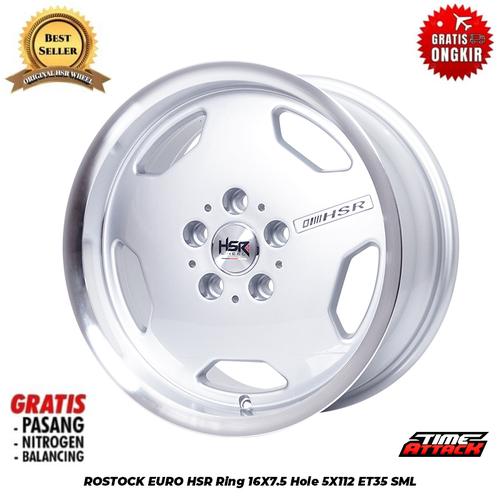 Jual Velg Celong Untuk Mobil Mercy Merk HSR Wheel Tipe Rostock Euro R16 ...