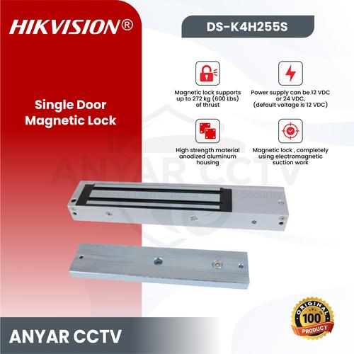 Jual HIKVISION DS-K4H255S DOOR MAGNETIC LOCK EMLOCK - Kota Bandung ...